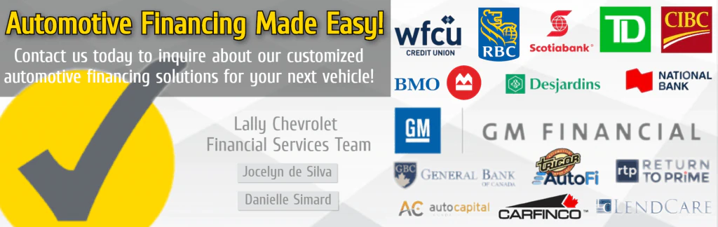 Lally Chevrolet: New & Used Chevrolet Dealership | Tilbury, ON.